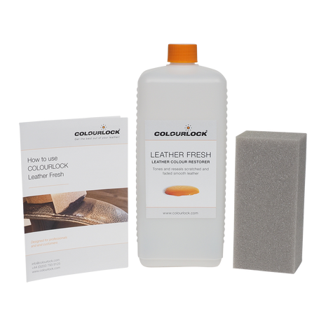 Leather Repair – Colourlock Australia